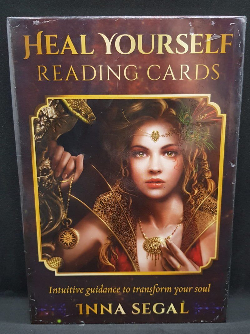 קלפי ריפוי עצמי Heal Yourself Reading Cards - ארטיפקט חנות מיסטיקה אונליין